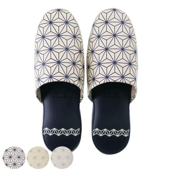 サイズ/対応サイズ：約28cmまで内容量/1足材質/甲・中敷き・底材：抗菌防臭PVC種類/ベージュ、グレー、ネイビー洗濯/不可●対応サイズ約28cmまでのビニール製スリッパです。●和モダンなデザインで年齢問わずお使い頂けます。●撥水性がある...