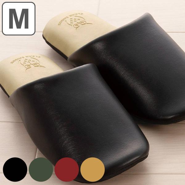 サイズ/Mサイズ：約24.0cm内容量/1足材質/甲・中板：ポリ塩化ビニル（準耐アルコール・耐次亜塩素酸）種類/ブラック、グリーン、レッド、イエロー原産国/インドネシア洗濯/不可●ヴィンテージ感のあるPVCを使用したバイカラースリッパ Mサ...