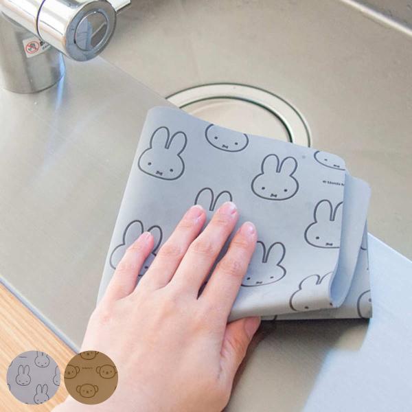 サイズ/約横30×縦30cm内容量/1枚材質/PVA種類/ミッフィー、ボリス生産国/中国製耐熱温度/60度●かわいいミッフィーのおかおがいっぱいの超吸水クロスです。●水をこぼした時や結露、洗面所などで大活躍します。●ぎゅっと絞れば吸水力が復...