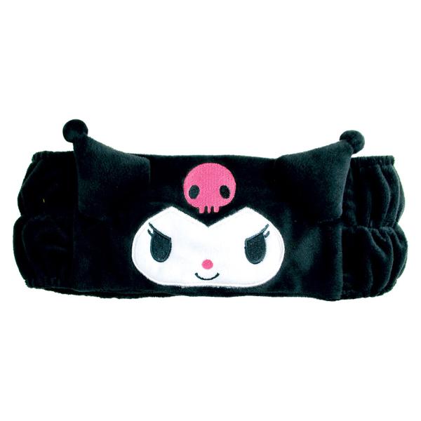 サイズ/約高さ9cm直径：約23.5cm内容量/1個材質/ポリエステル●クロミの可愛いヘアバンドです。●飛び出たお耳がアクセントになっています。●柔らかくて伸縮性があります。●バンド幅が約9cmある太めのサイズです。●洗顔やメイク時など髪を...