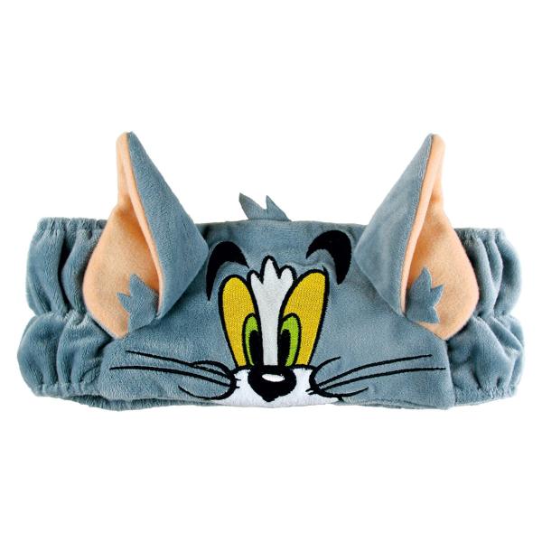 サイズ/約高さ9cm直径：約23.5cm内容量/1個材質/ポリエステル●トムの可愛いヘアバンドです。●飛び出たお耳がアクセントになっています。●柔らかくて伸縮性があります。●バンド幅が約9cmある太めのサイズです。●洗顔やメイク時など髪をま...