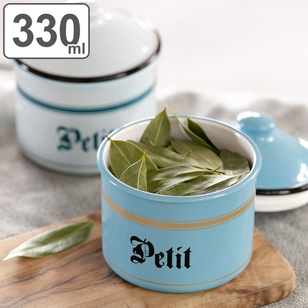 サイズ/約高さ10.6cm直径：約10cm容量/約330ml内容量/1個材質/AS樹脂種類/ホワイト、ブルー生産国/日本製食器洗い乾燥機/使用不可電子レンジ/使用不可●キャニスター330ml●調味料の整理から小物の整理まで●お部屋の様々な場...