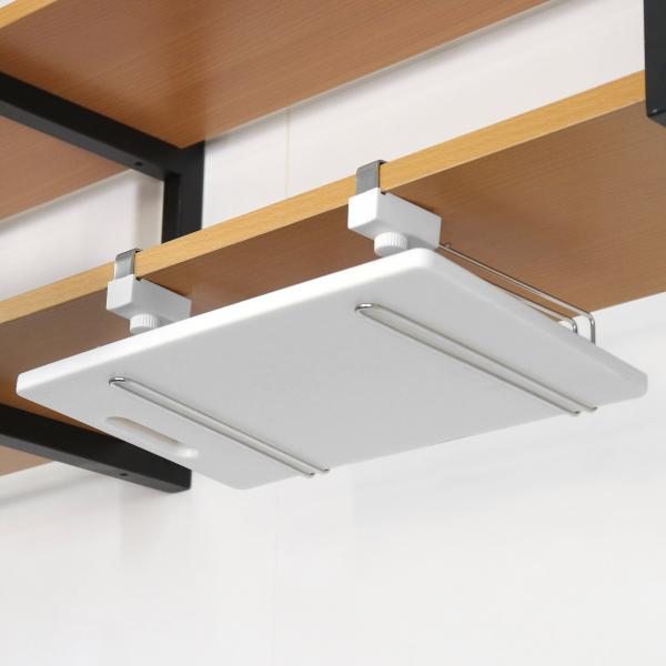 サイズ/約幅2.5×奥行20.4×高さ8.5cm重量/約240g内容量/2個入り材質/金属部：ステンレス樹脂部：ポリプロピレン、ナイロン生産国/中国製耐荷重/約2kg●吊戸棚下のスペースを有効活用できる●自由に幅を決められる●ふきんやキッチ...