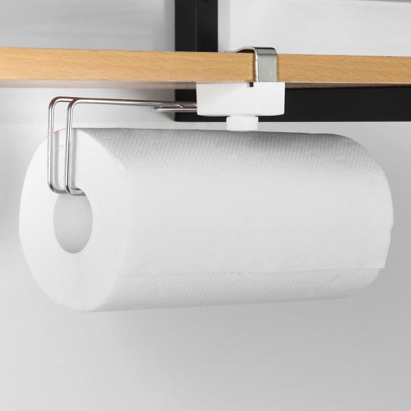 サイズ/約幅25×奥行10.5×高さ7.1cm重量/約150g内容量/1個材質/金属部：ステンレス樹脂部：ポリプロピレン、ナイロン生産国/中国製耐荷重/約1kg●吊戸棚下のスペースを有効活用できる●ふきんやタオルも掛けられる●吊戸棚下はさみ...