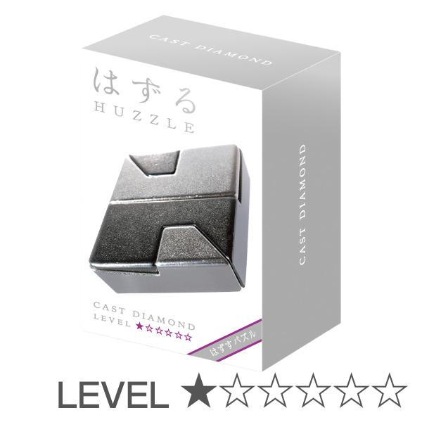 サイズ/パッケージサイズ：約幅7.5×奥行4.5×高さ15cm容量/128g（パッケージを含む）内容量/パズルピース2個材質/亜鉛合金(ZDC)生産国/中国製対象年齢/6才〜●まずはずし、そして戻すという単純なルールながら、子どもから大人ま...