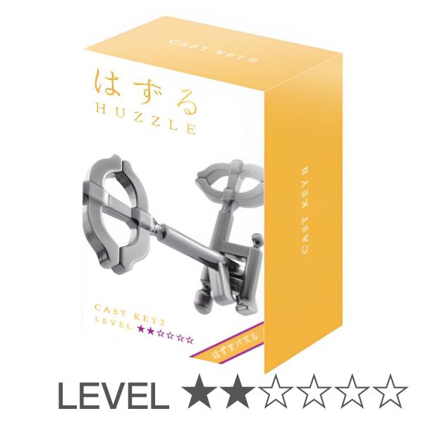 サイズ/パッケージサイズ：約幅7.5×奥行4.5×高さ15cm容量/102g（パッケージを含む）内容量/パズルピース2個材質/亜鉛合金(ZDC)生産国/中国製対象年齢/6才〜●まずはずし、そして戻すという単純なルールながら、子どもから大人ま...