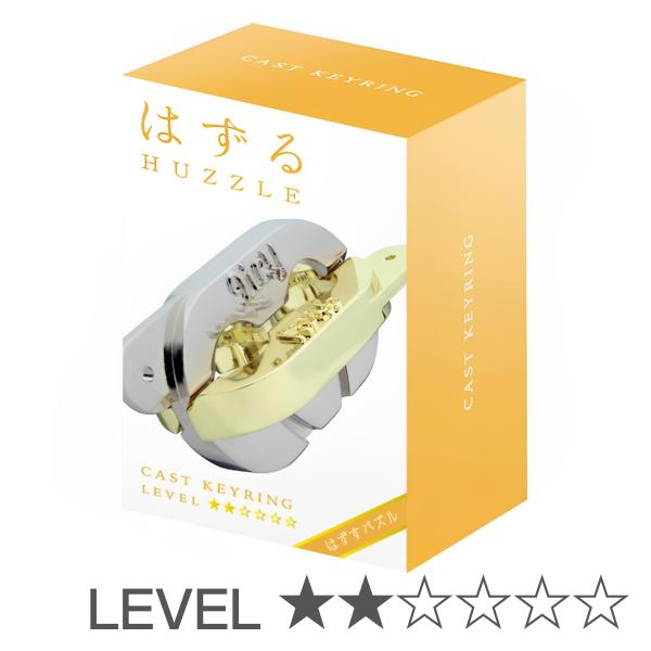 サイズ/パッケージサイズ：約幅7.5×奥行4.5×高さ15cm容量/165g（パッケージを含む）内容量/パズルピース2個材質/亜鉛合金(ZDC)生産国/中国製対象年齢/6才〜●まずはずし、そして戻すという単純なルールながら、子どもから大人ま...