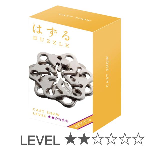 サイズ/パッケージサイズ：約幅7.5×奥行4.5×高さ15cm容量/102g（パッケージを含む）内容量/パズルピース2個材質/鉄生産国/中国製対象年齢/6才〜●まずはずし、そして戻すという単純なルールながら、子どもから大人まで楽しめる立体パ...