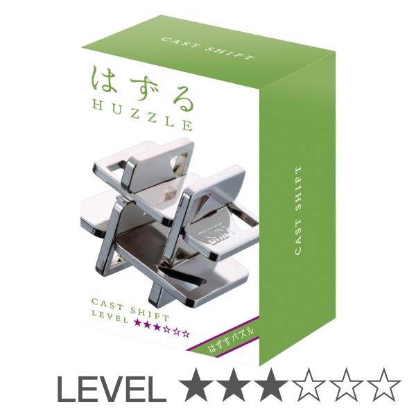 サイズ/パッケージサイズ：約幅7.5×奥行4.5×高さ15cm容量/138g（パッケージを含む）内容量/パズルピース4個材質/鉄生産国/中国製対象年齢/6才〜●まずはずし、そして戻すという単純なルールながら、子どもから大人まで楽しめる立体パ...