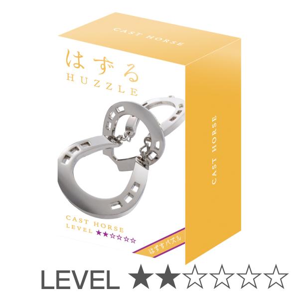 サイズ/パッケージサイズ：約幅7.5×奥行4.5×高さ15cm容量/154g（パッケージを含む）内容量/パズルピース2個材質/亜鉛合金、鉄生産国/中国製対象年齢/6才〜●まずはずし、そして戻すという単純なルールながら、子どもから大人まで楽し...