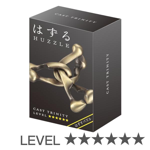 サイズ/パッケージサイズ：約幅7.5×奥行4.5×高さ15cm容量/148g（パッケージを含む）内容量/パズルピース3個材質/亜鉛合金(ZDC)生産国/中国製対象年齢/6才〜●まずはずし、そして戻すという単純なルールながら、子どもから大人ま...