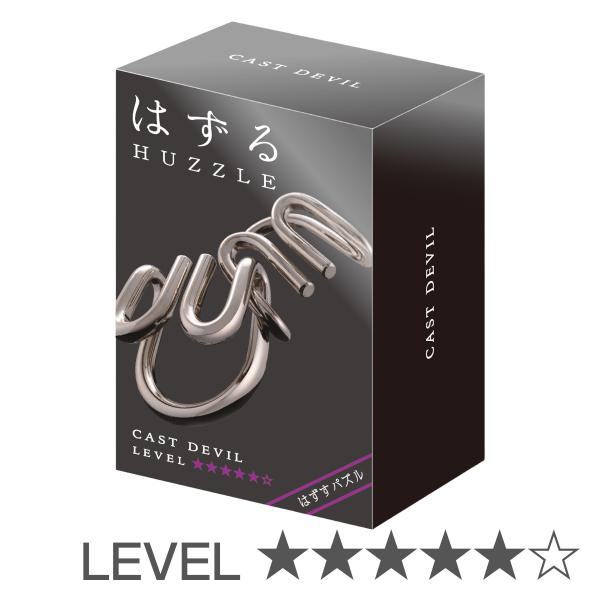 サイズ/パッケージサイズ：約幅7.5×奥行4.5×高さ15cm容量/160g（パッケージを含む）内容量/パズルピース2個材質/鉄生産国/中国製対象年齢/6才〜●まずはずし、そして戻すという単純なルールながら、子どもから大人まで楽しめる立体パ...