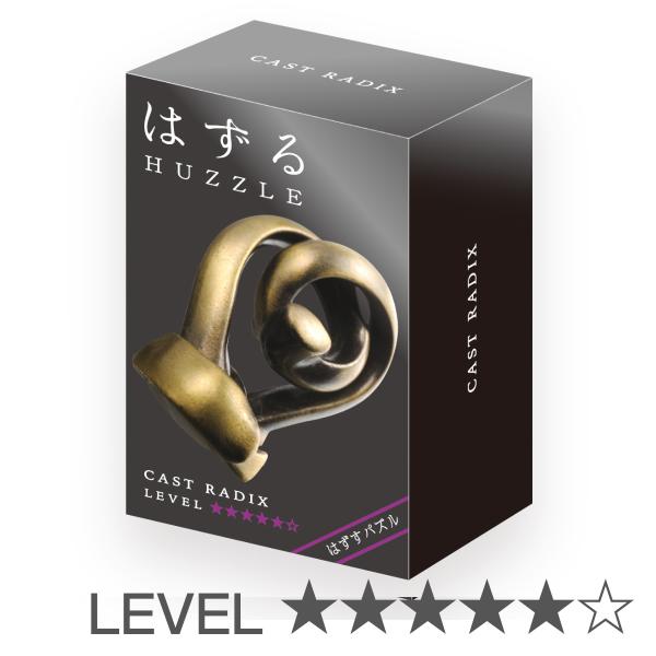 サイズ/パッケージサイズ：約幅7.5×奥行4.5×高さ15cm容量/154g（パッケージを含む）内容量/パズルピース3個材質/亜鉛合金生産国/中国製対象年齢/6才〜●まずはずし、そして戻すという単純なルールながら、子どもから大人まで楽しめる...