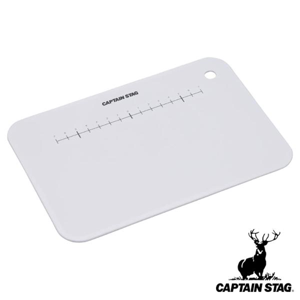 サイズ/約横15×縦21.5cm厚さ：約0.2cm内容量/1枚材質/ポリプロピレンカラー/ホワイト生産国/日本製耐熱温度/110度食器洗い乾燥機/使用可能●ソロキャンプの調理に役立つA5サイズのまな板です。●食材を切るのに便利な目盛り付きで...