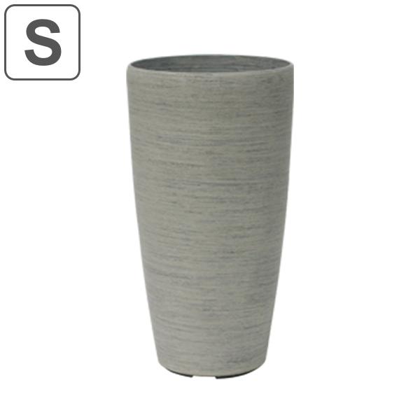 サイズ/約高さ42.5cm直径：約23cm重量/約1.3kg内容量/1個材質/FRP●FRP（繊維強化プラスチック）製プランターです。●金属や陶器に比べて軽量で腐食しにくく保温性が高いです。●陶器鉢のような重厚感のある見た目ながら軽量で扱い...