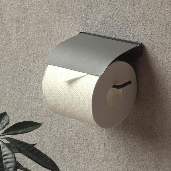 サイズ/約幅15.2×奥行9.4×高さ6.8cm背面取付部：約幅10×高さ0.5cm※幅10cmの間で好きな個所に取り付け可能重量/約200g内容量/1個付属品：アンカー、ネジ材質/鉄（粉体塗装）生産国/台湾製●トイレをシンプルで美しい空間...