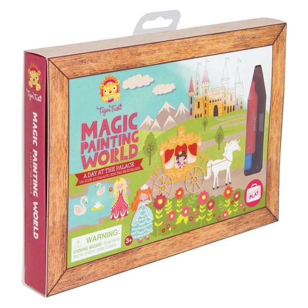 サイズ/約幅25×奥行3×高さ18cmペイントカード：17×17cmボトル付ブラシ：長さ9cm 直径2cm重量/約190g内容量/収納ケース、ペイントカード×4枚、ボトル付ブラシ×1本材質/紙・プラスチック生産国/中国製対象年齢/3歳以上●...