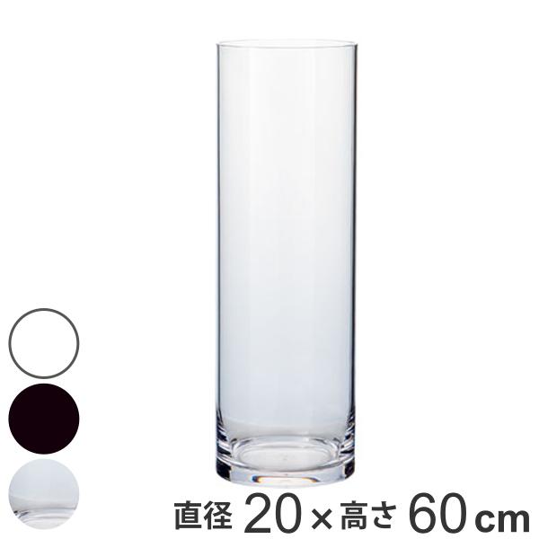 サイズ/約高さ60cm直径：約20cm重量/約3060g内容量/1個材質/ポリカーボネート種類/クリア、ブラック、ホワイト耐熱温度/120度耐冷温度/-20度●安心して使える割れない花瓶です。●プラスチックの中でも最高の耐衝撃性を持つポリカ...