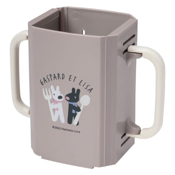 サイズ/約幅7×奥行5.4×高さ9cm内容量/1個材質/ポリプロピレンカラー/リサとガスパール生産国/日本製パーツ別耐熱温度/ポリプロピレン：耐熱温度120度食器洗い乾燥機/使用不可電子レンジ/使用不可●リサとガスパールのイラストが可愛いド...