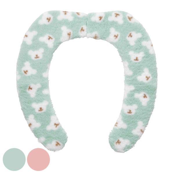 サイズ/約横10.5×縦29cm厚さ：約4cm洗浄暖房型・普通型（O型・U型）兼用内容量/1組材質/表面・基布：ポリエステル100％裏面：アクリル樹脂100％種類/ブルー、ピンク生産国/中国製洗濯/洗濯機使用可能●便座にピタッと貼る(吸着す...