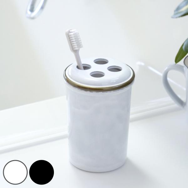 サイズ/約高さ11.6cm直径：約8cm内容量/1個材質/AS種類/ホワイト、ブラック生産国/日本製●ひとつひとつ丁寧に塗られた歯ブラシスタンド●丸洗いできる●ロゴマーク入り●陶器のような質感●上品で洗練された「MUDDY」シリーズ●表面の...