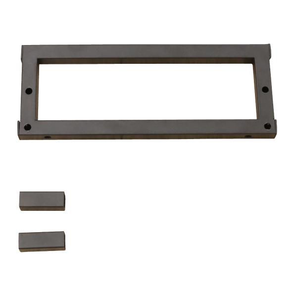 サイズ/コネクタ：約幅32.5×奥行12.5×2cm角cmコネクタ用バー：幅5.5cm×2cm角重量/約0.5kg内容量/コネクタ：1個コネクタ用バー：2個材質/スチール（粉体塗装）生産国/中国製組立状態/お客様組立品お届け梱包数/1個口●...