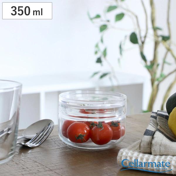 サイズ/約高さ7.4cm胴径：約10.2cm、口径：約8.5cm容量/約350ml内容量/1個材質/本体：ソーダライムガラスフタ：メタクリル樹脂パッキン：ポリエチレン（抗菌剤入り）生産国/日本製パーツ別耐熱温度/フタ：70度、パッキン：40...