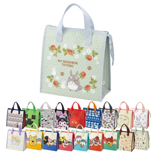 サイズ/約幅26.5×奥行12×高さ27.5cm重量/約85g内容量/1個材質/表地：不織布、ポリプロピレン裏地：アルミ蒸着フィルム持ち手、パイピング：ポリプロピレン種類/リサラーソンキッチン、KTラインデザイン、トトロ木苺、ピーナッツコミ...