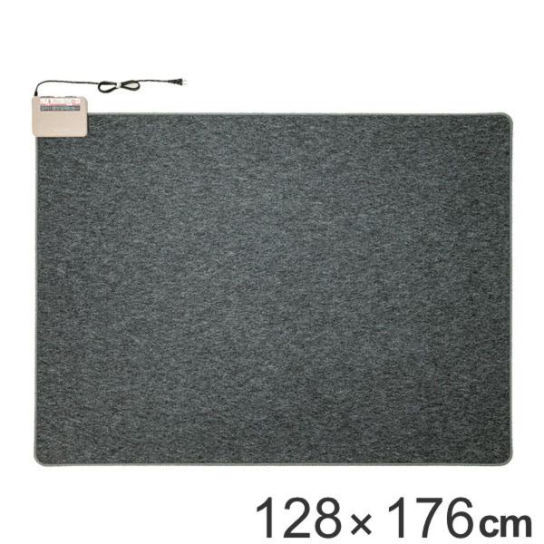 サイズ/約横176×縦128cm内容量/1台材質/ポリエステル100％生産国/日本製消費電力/360W●ダニ退治機能付きのホットカーペットです。●コンパクトに折り畳めるので、省スペースで収納が可能です。●温度調節は「弱」から「強」まで無段階...