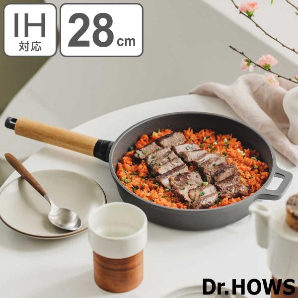 サイズ/約幅29×奥行51.2×高さ5.2cm内径：約28cm重量/約1220g内容量/1個材質/本体：アルミ鋳物取っ手：ベークライト、天然木加工：3層メガストーンコーティング（ふっ素コーティング）加工生産国/韓国製熱源/IH・ガス火両対応...