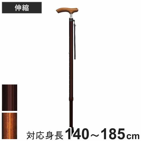 サイズ/約73.0〜95.5cm伸縮(10段階調節2.5cmピッチ) 先ゴム：19mm用重量/約310g内容量/1本材質/グリップ：木製（楓材）シャフト：アルミニウムストラップ：ナイロン先ゴム：合成ゴム種類/ブラウン、ダークブラウン生産国/...