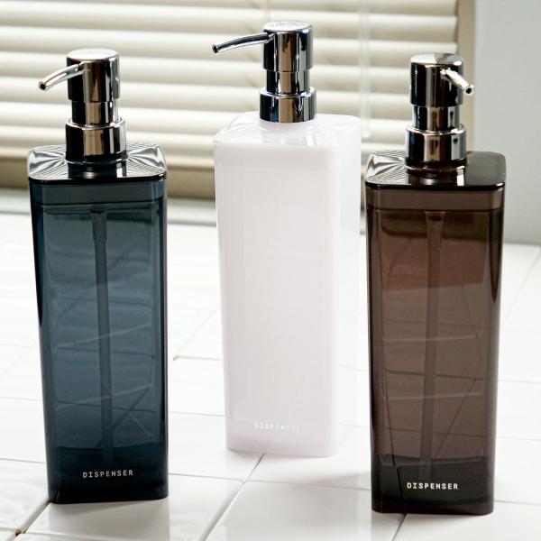 サイズ/約幅7.9×奥行8.9×高さ25.7cmディスペンサー口径：約2.8cm（ねじ込み部分含む）容量/約800ml内容量/1個材質/本体、フタ：PETパッキン：シリコーンゴムポンプ：ABS（クロームメッキ）、PP、ステンレス銅、発砲PE...