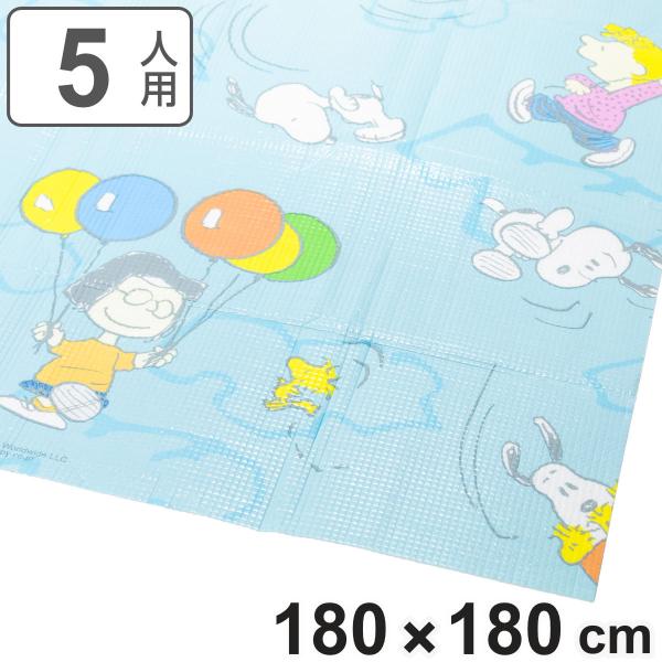サイズ/約横180×縦180cm内容量/1枚材質/本体：ポリプロピレン、発泡ポリエチレン、アルミ蒸着フィルム手提げ袋：EVA樹脂生産国/中国製●キャンプ、ピクニック、レジャー、お花見などの行楽や運動会などのイベントに大活躍の2畳（5人用）サ...