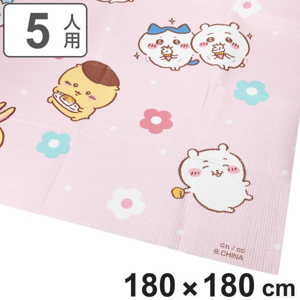 サイズ/約横180×縦180cm内容量/1枚●キャンプ、ピクニック、レジャー、お花見などの行楽や運動会などのイベントに大活躍の2畳（5人用）サイズのレジャーシートです。●3層構造のシートで座り心地柔らかです。●アルミ蒸着フィルムが地面からの...