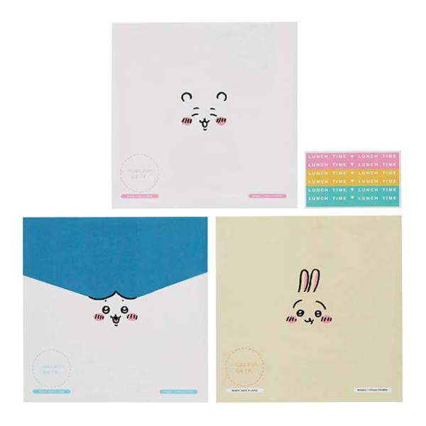 サイズ/約幅10.5×奥行6×高さ16.5cm※パッケージサイズ内容量/12枚入り（シート：3柄×4枚、留めシール：12枚）材質/ポリプロピレン生産国/日本製電子レンジ/使用不可●ちいかわのおにぎりラップです。●3柄×4枚の12枚入りです。...