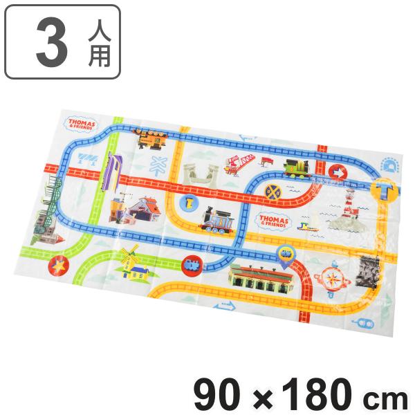 サイズ/約横180×縦90cm内容量/1枚材質/ポリエチレン・ポリプロピレン●遠足や運動会に最適な、きかんしゃトーマスのレジャーシートです。●2〜3人用なのでゆったりと座ることができ、ピクニックや花見などにも大活躍してくれます。ピクニックシ...
