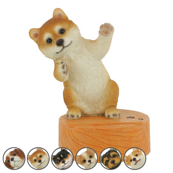 サイズ/キャバリア：約幅12.5×奥行9.8×高さ15.1cm柴犬：約幅11.7×奥行9.8×高さ15.2cm黒柴：約幅11.7×奥行9.8×高さ15.2cmチワワ：約幅12.3×奥行9.8×高さ16.4cmヨークシャーテリア：約幅12×奥...