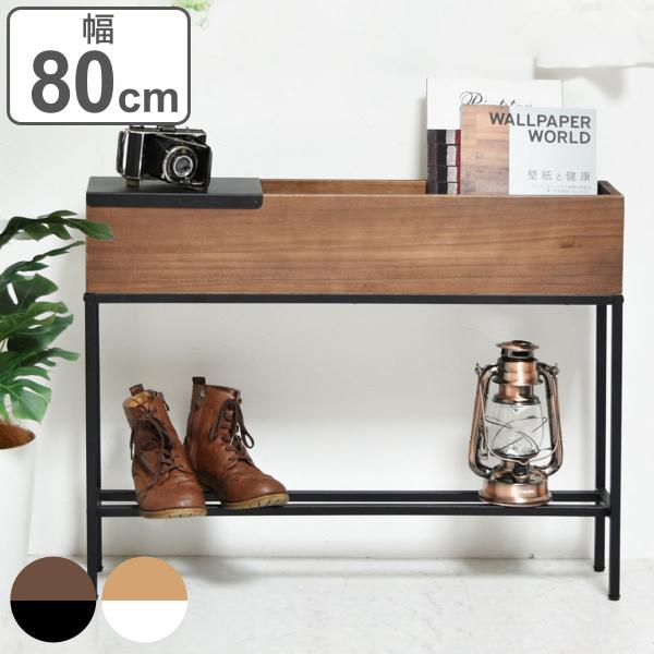 サイズ/外寸：約幅80×奥行16×高さ62cm内寸：約幅76.5×奥行12.7×高さ13.5cm重量/約3.9kg内容量/1台材質/本体：天然木（桐）／ラッカー塗装蓋、フレーム：スチールパイプ／粉体塗装種類/ナチュラル、ブラウンアジャスター...