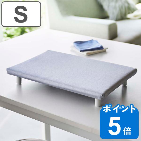 サイズ/約幅40.5×奥行26×高さ6cm内容量/1台材質/表面布：綿100％（アルミコーティング）クッション材：ポリエステル天板：木質繊維板脚部：ABS樹脂キャップ：シリコーン生産国/日本製パーツ別耐熱温度/脚部：90度パーツ別耐冷温度/...