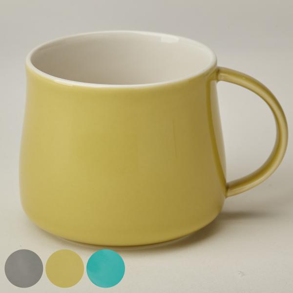 サイズ/約幅8.7×奥行11.3×高さ7.2cm重量/約336g容量/約237ml内容量/1個材質/高温焼成硬質陶器（鉛フリー）種類/グレー、レモン、シーフォーム生産国/中国製食器洗い乾燥機/使用可能電子レンジ/使用可能●色鮮やかなカラーと...