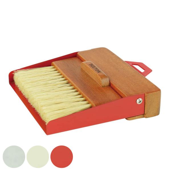 サイズ/約幅14.6×奥行14.9×高さ3.9cm内容量/1個材質/PET・アカシアウッド・ステンレススチール・マグネット種類/ステンレス、アイボリー、レッド生産国/中国製●コンパクトサイズで、直ぐに掃けるほうきとちりとりのセットです。●テ...