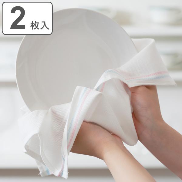 サイズ/約横35×縦50cm厚さ：約0.1cm重量/約36g内容量/2枚入り材質/レーヨン35％、綿65％生産国/中国製●安全性の高い抗菌防臭加工のふきんです。●台ふきや食器ふきなどいろいろな所でお使いいただけます。綿 コットン レーヨン ...