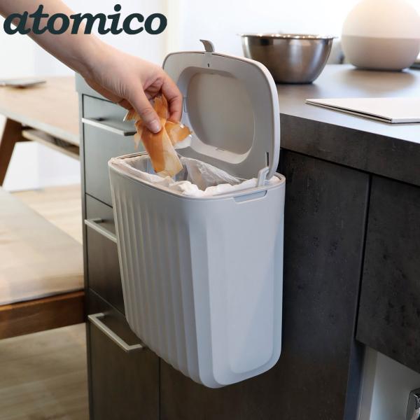 サイズ/約幅25×奥行15×高さ26cm重量/約515g容量/約7L内容量/本体：1個付属品：ドア掛け用パーツ、貼り付け用パーツ材質/ポリプロピレン、耐衝撃性ポリスチレン、スチレンブタジエンゴム、ABS樹脂生産国/中国製耐荷重/貼り付け用パ...