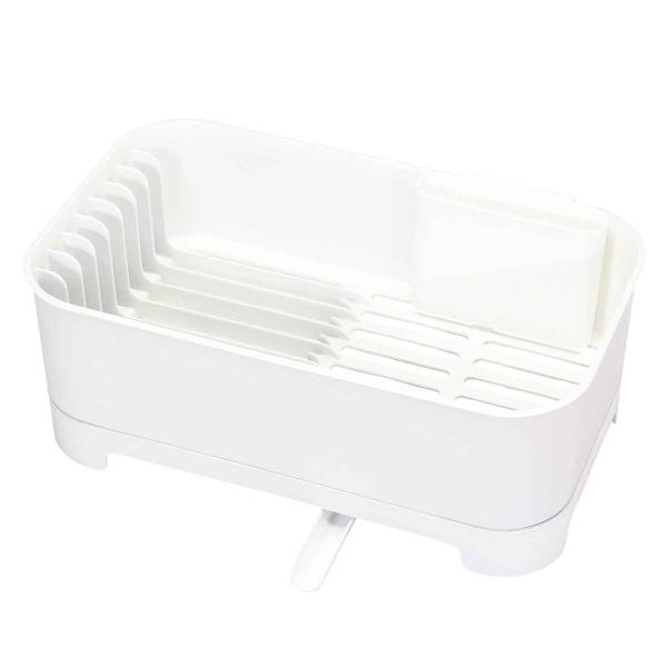 サイズ/約幅37×奥行22×高さ14cm重量/約680g内容量/1台材質/本体・トレー・ノズル・水切りポケット：ポリプロピレンキャップ：シリコーンゴム生産国/日本製パーツ別耐熱温度/本体・トレー・ノズル・水切りポケット：100度キャップ：1...