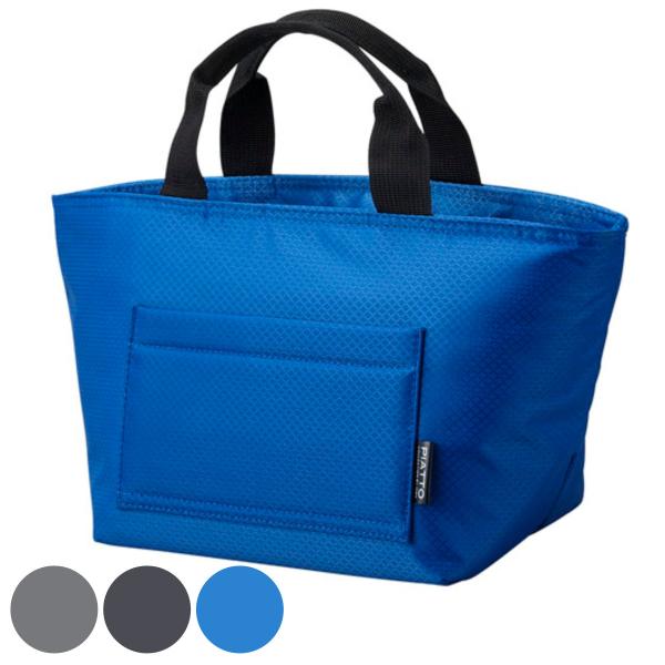 サイズ/約幅36×奥行15×高さ18cm（持ち手部分は除く）内容量/1個材質/ポリエステル種類/グレー、ブラック、ブルー生産国/中国製洗濯/不可●手軽に持ち運びやすい小さめのトートバッグです。●マチが広いので安定してお弁当箱を入れて持ち歩け...