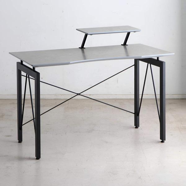 サイズ/外寸：約幅120×奥行60×高さ90cm内寸：約幅103×奥行55×高さ71cm内容量/1台材質/MDF、スチール生産国/台湾製アジャスター/付き天板耐荷重/30kg棚板1枚あたり耐荷重/2kg組立状態/お客様組立品●コンクリート調...