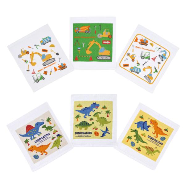 サイズ/約横32×縦29cm内容量/3枚材質/綿100％種類/はたらくクルマ、ディノサウルスピク生産国/中国製●行楽などのお出かけや普段使いに便利な人気キャラクターのおしぼりタオルです。●洗い替えに便利な3枚組です。●お気に入りのキャラクタ...