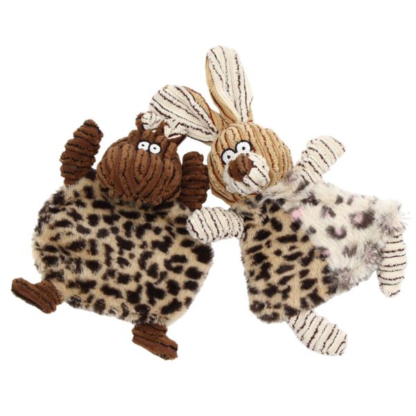 サイズ/ヒッポー：約幅15×奥行7×高さ16cm、重量：29gラビット：約幅14×奥行6×高さ22cm、重量：33g内容量/1個材質/ポリエステル、PP種類/ヒッポー、ラビット生産国/中国製●きょとんとした表情と、カシャカシャ鳴るボディーが...