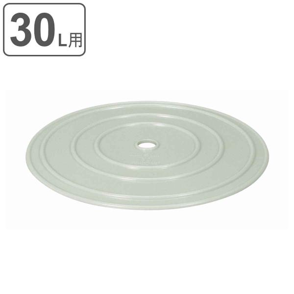 サイズ/約高さ1cm直径：約33cm内容量/1個材質/ポリプロピレン生産国/日本製●新輝合成（トンボ）の漬物容器30型用の押し蓋です。●漬物容器に付属している押し蓋が壊れた時や無くした時にあると便利です。●プラスチック製でお手入れも簡単です...