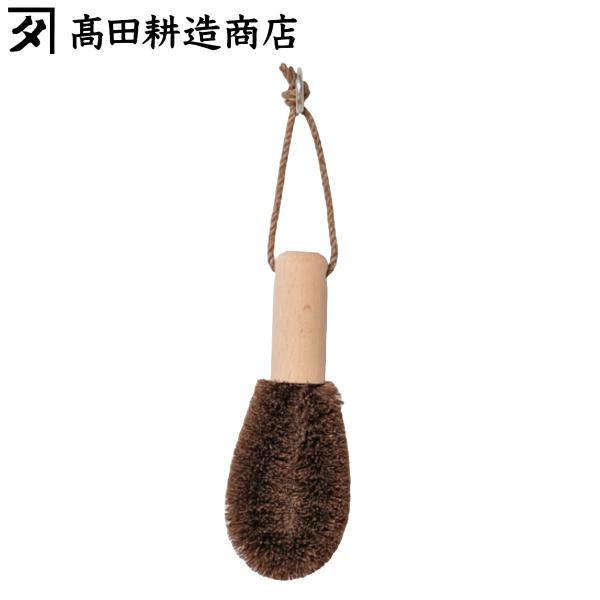 サイズ/約幅5×奥行12×高さ2.5cm重量/約25g内容量/1個材質/棕櫚、ステンレス、ブナ、紙紐（分類外繊維（和紙）60%、レーヨン40%）生産国/日本製●天然素材の棕櫚を国内外から厳選し、上質な物だけを使って作られた野菜洗い用たわしで...